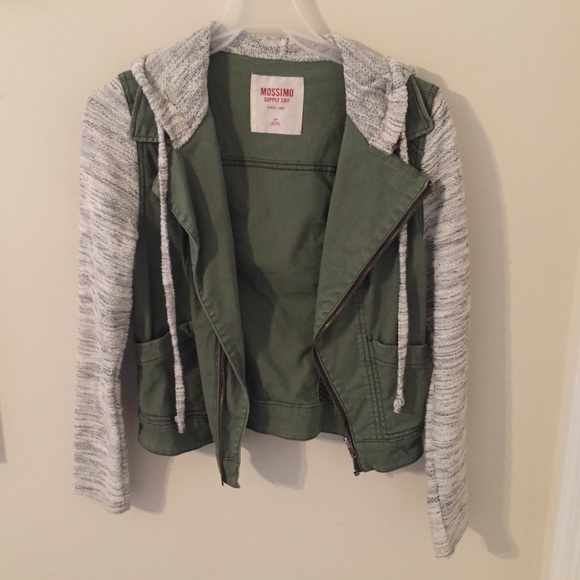 Mossimo Supply Co. | Jackets & Coats | Green Army Jacket | Poshmark